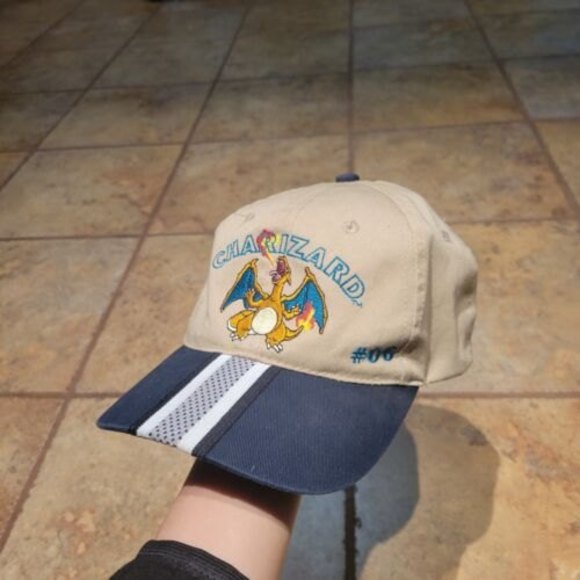 Head Start | Accessories | Vintage Charizard 6 Hat Head Start Ball Cap ...